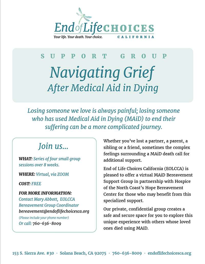 Bereavement Group - EOLCCA